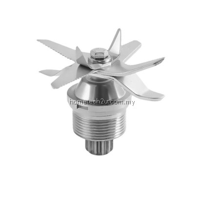 Commercial Blender Blade 8-Blade Steel for Butterfly 2.5L Jug Blenders ...