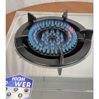 ISONIC Heavy Duty Stainless Steel Gas Stove | Single & Double Burner ...