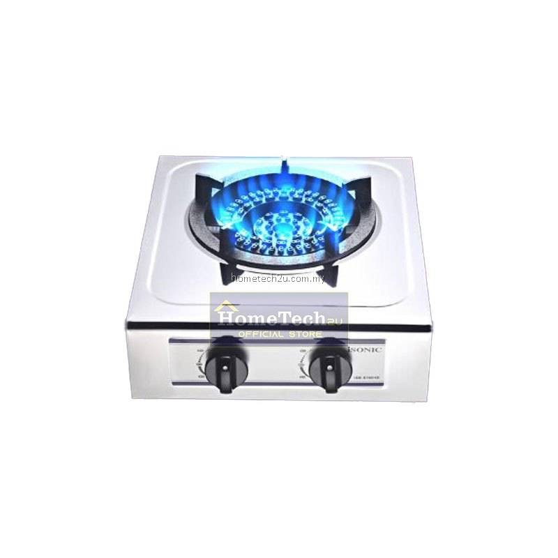 ISONIC Heavy Duty Stainless Steel Gas Stove | Single & Double Burner ...