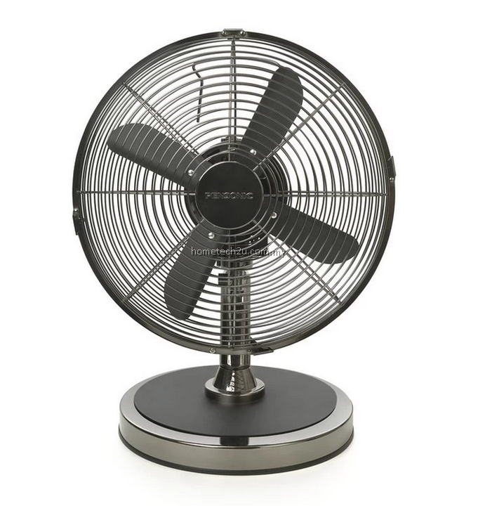 Pensonic Table Fan S/Steel PF-31S 12 Inc