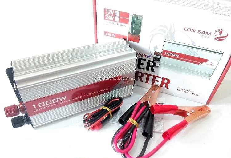 Car Battery Power Inverter | DC To AC Inverter Converter | DC To AC ...