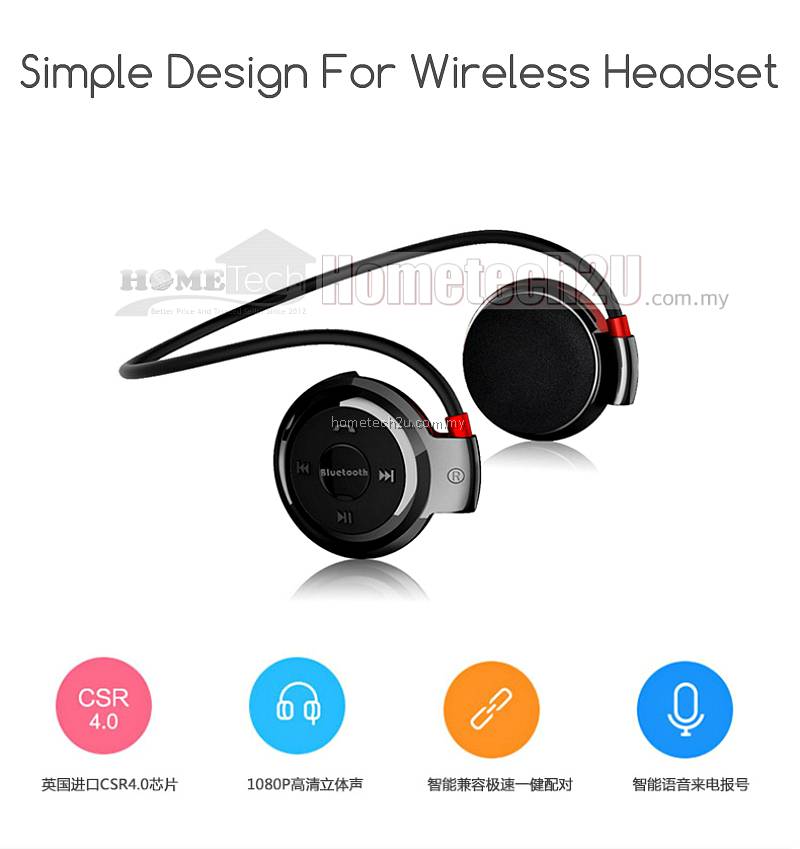 Bluetooth Headphone Malaysia | Bluetooth Sport Headphone | Wireless ...