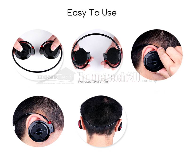 Bluetooth Headphone Malaysia | Bluetooth Sport Headphone | Wireless ...
