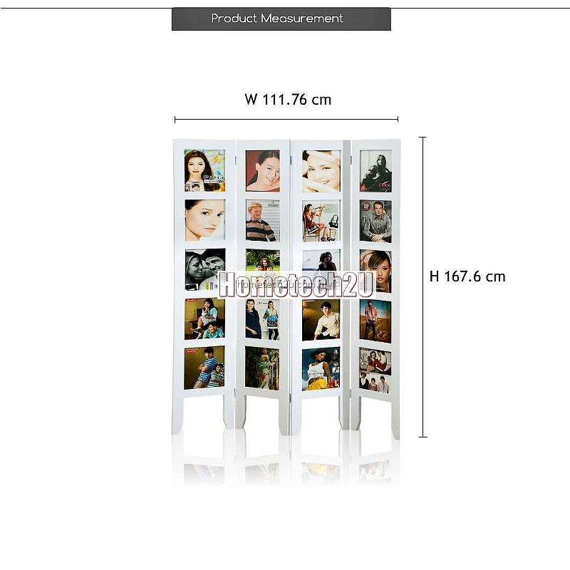 Photo Screen Divider | Room Divider Screen | Decor Photo Screen
