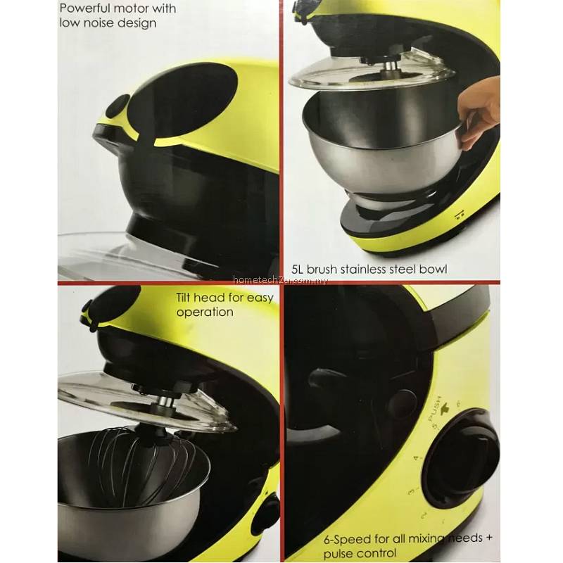 Pensonic Stand Mixer PM-600 5L | Hometech2u