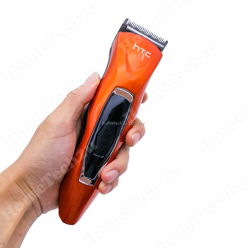 HTC Cordless Rechargeable Hair Cutter Hair Trimmer AT-735