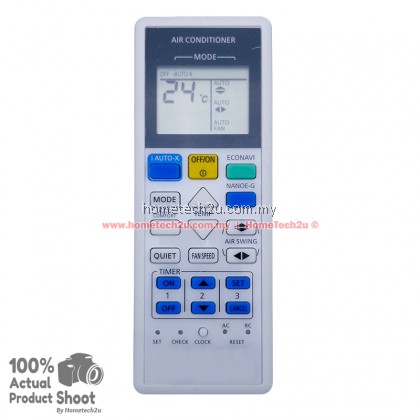 Original Panasonic Air Conditioner Remote control
