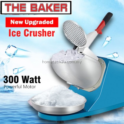 THE BAKER 300W Ice Crusher Shaving / ABC Ais Kacang Machine