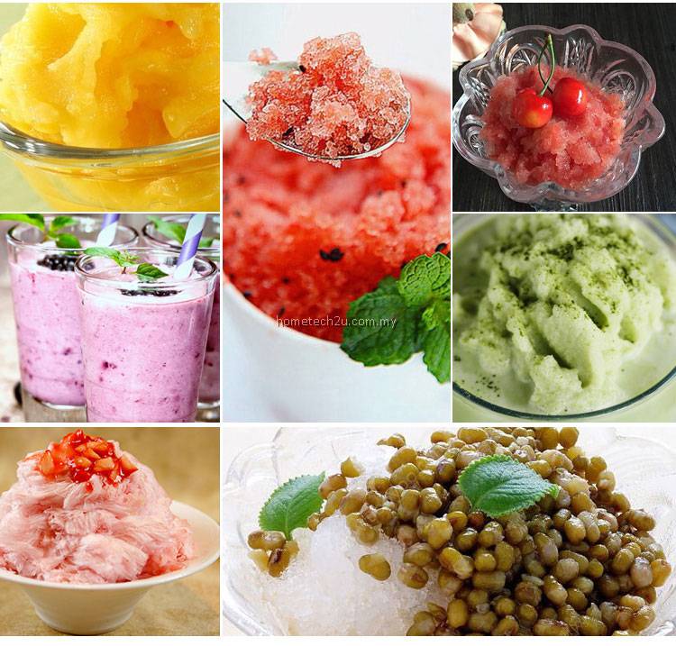 THE BAKER 300W Ice Crusher Shaving / ABC Ais Kacang Machine