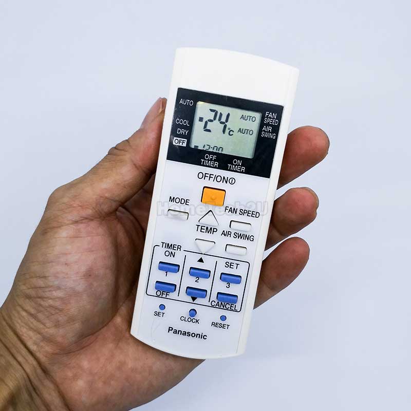 CS-PC9MKH Panasonic Air Conditioner Remote Control For A75C3623 ...