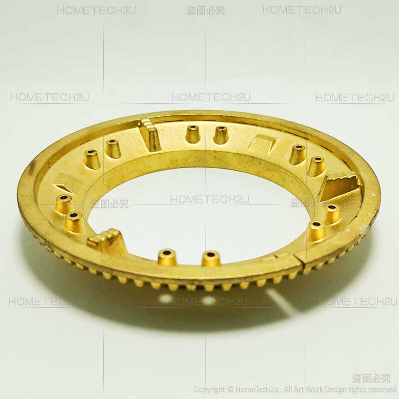 Gas Cooker Stove 120mm Head Outer Burner Ring Cap Spare Parts For ...