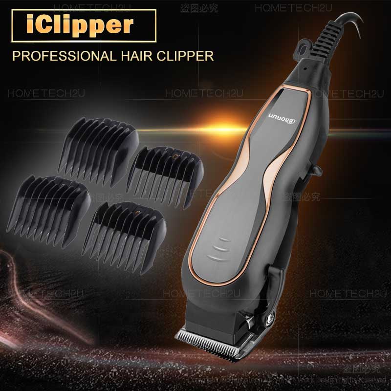 iClipper F4 Professional Barber Hair Clipper Grooming Shaver Quality ...