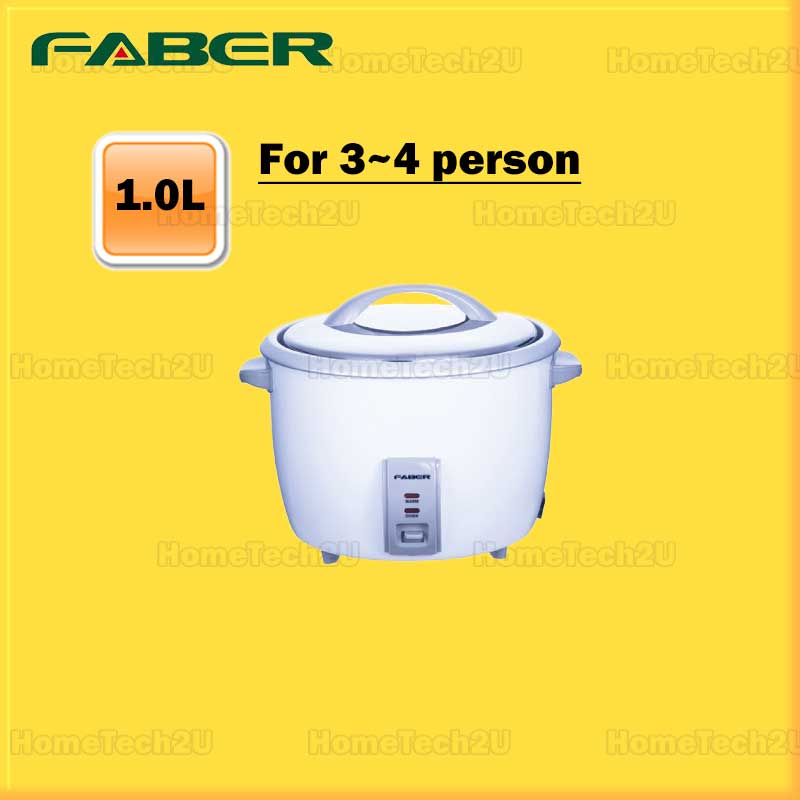 Faber FRC106 FRC210 FRC218 FRC228 Conventional Rice Cooker with Keep ...