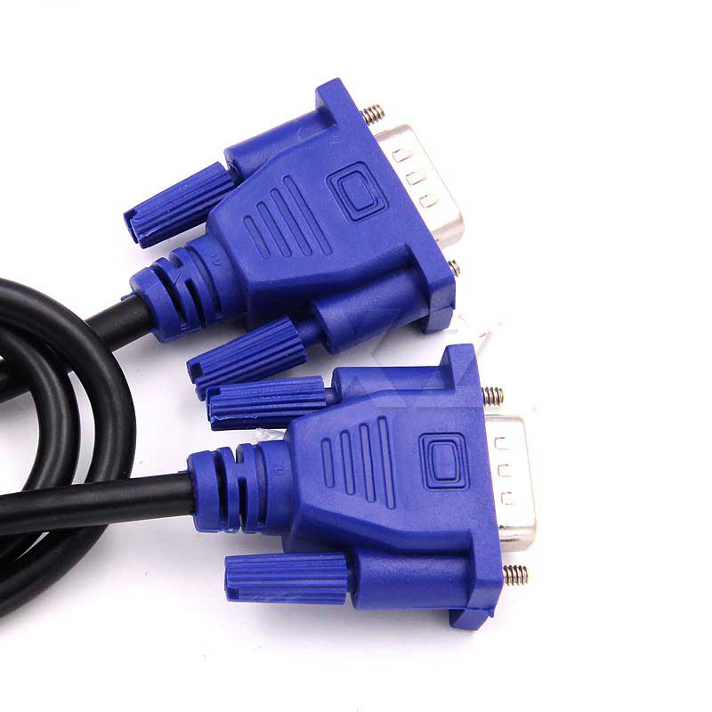 VGA Cable VGA Male to VGA Male Extension 15PIN Cable Computer Monitor ...