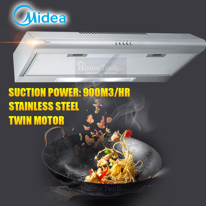 MIDEA SLIM COOKER HOOD (76CM) MCH-76MSS MCH76MSS