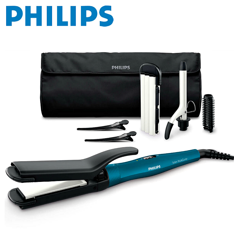 Philips 6-in-1 Multi Hair Styler HP8698 HP-8698