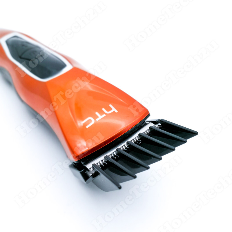 HTC Cordless Rechargeable Hair Cutter Hair Trimmer AT-735