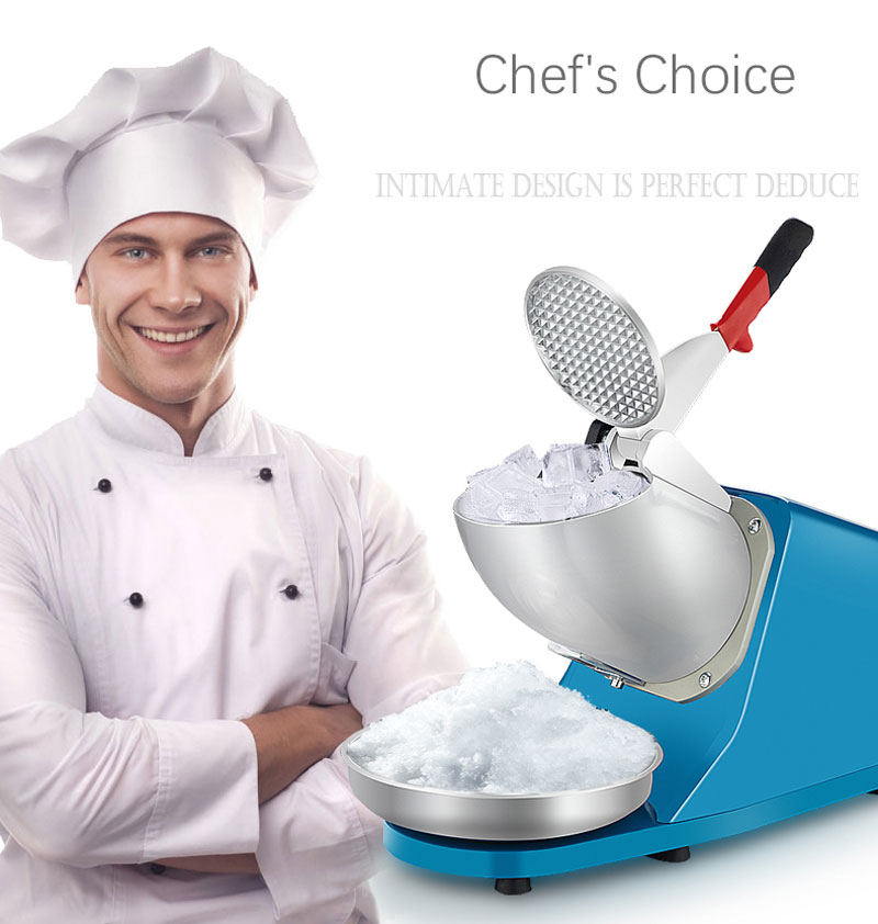 THE BAKER 300W Ice Crusher Shaving / ABC Ais Kacang Machine
